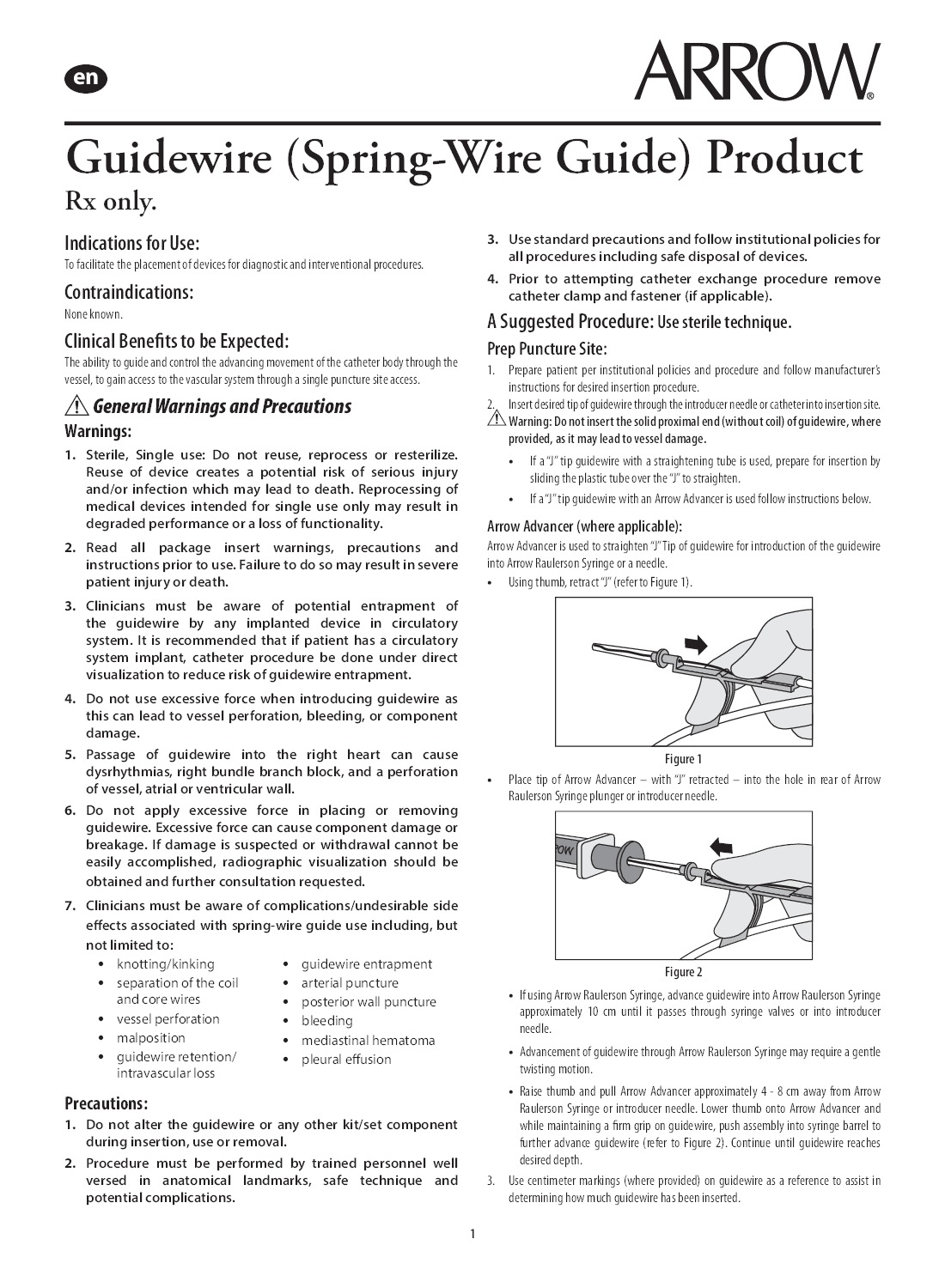 AW-04435 - Teleflex Incorporated - Vascular Access Product Catalog