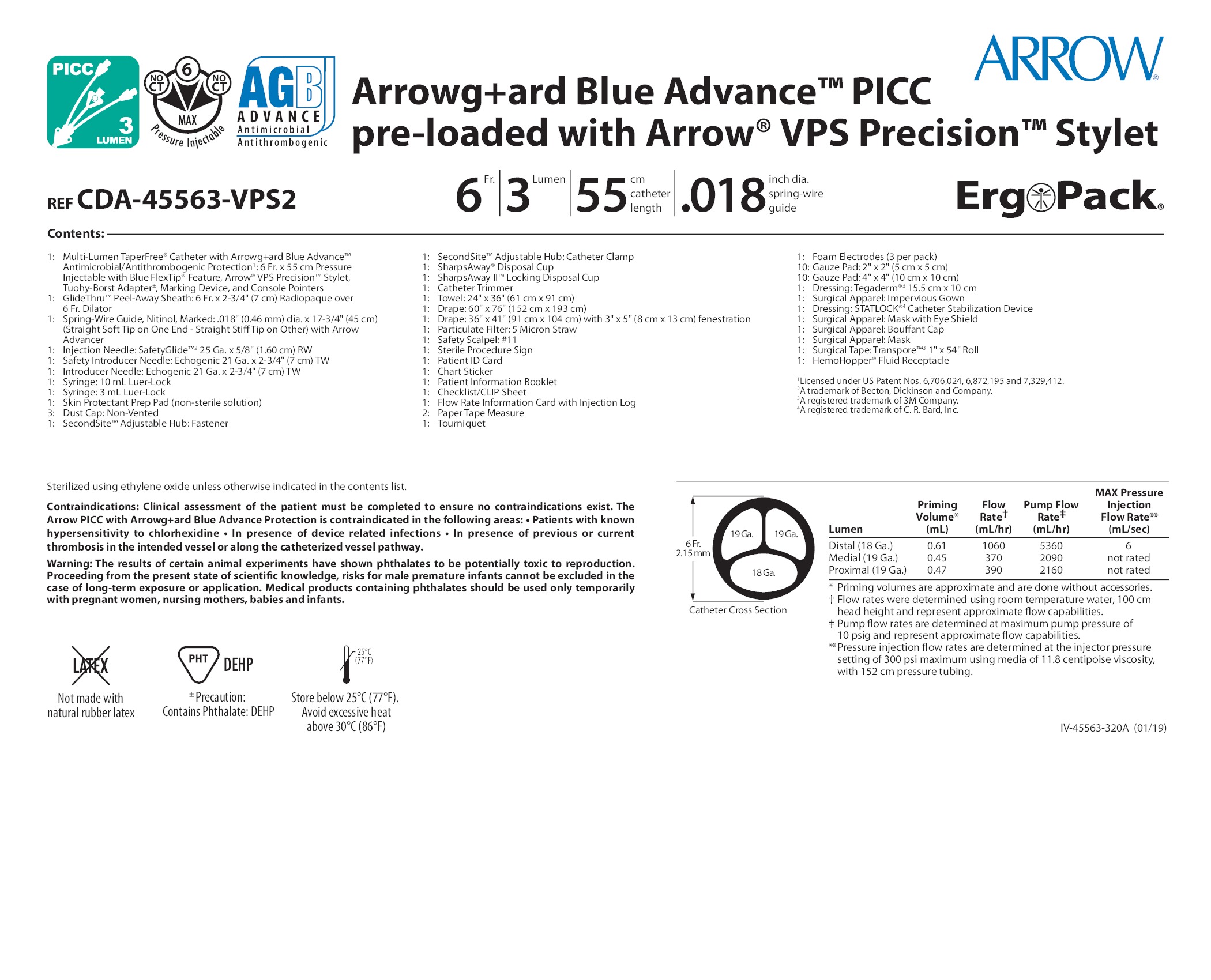 CDA-45563-VPS2 - Teleflex Incorporated - Vascular Access Product Catalog