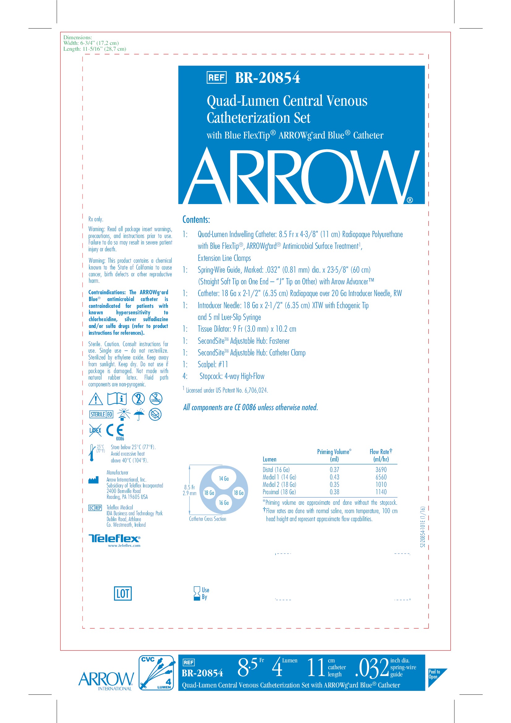 BR-20854 - Teleflex Incorporated - Vascular Access Product Catalog